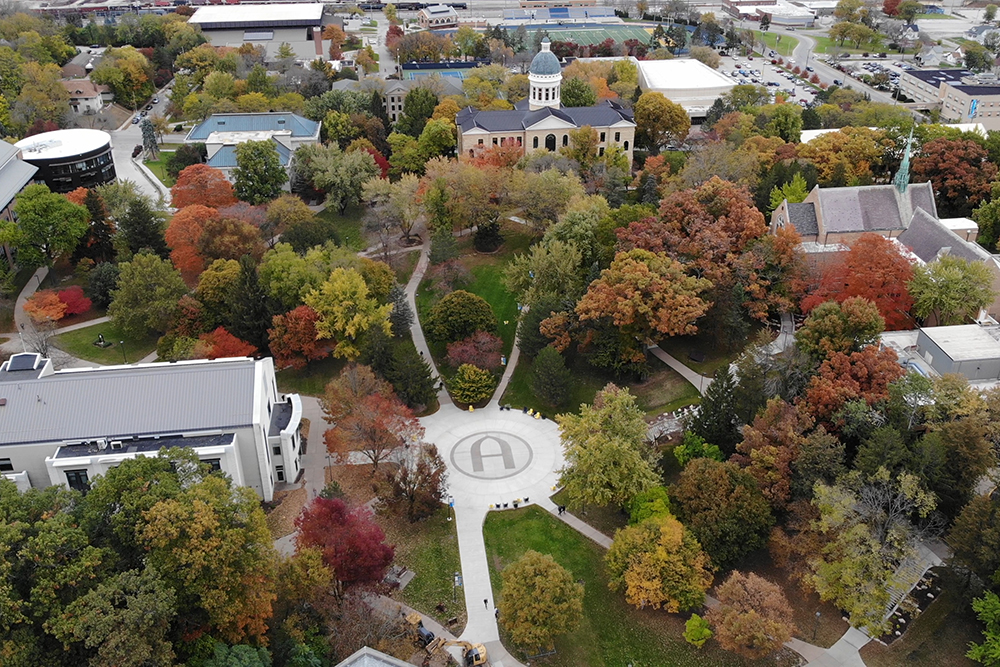 College announces $1M beautification fund | Augustana College College announces $1M beautification fund | Augustana College