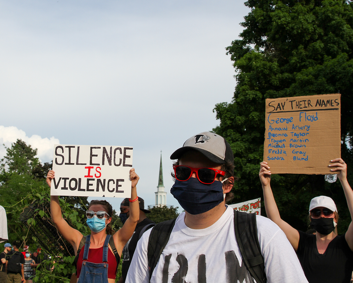 Augustana for racial justice and social change | Augustana College