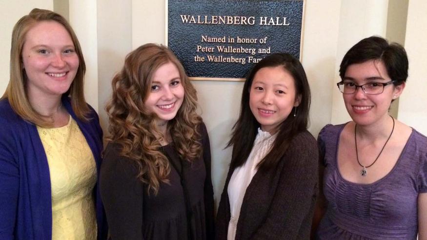 Geifman prize winners announced | Augustana College