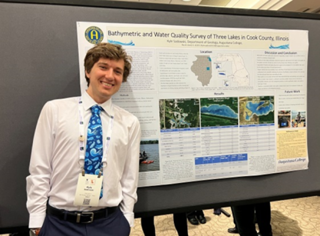 Geology student research | Augustana College