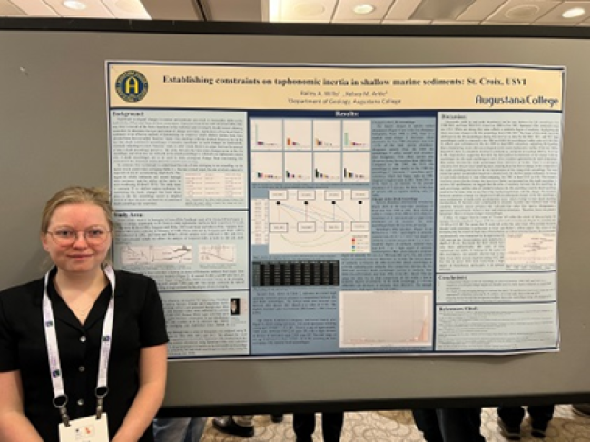 Geology student research | Augustana College