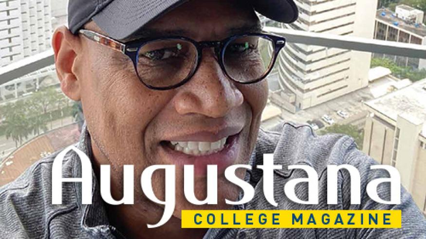 Why Collis Jones stays connected to Augie | Augustana College