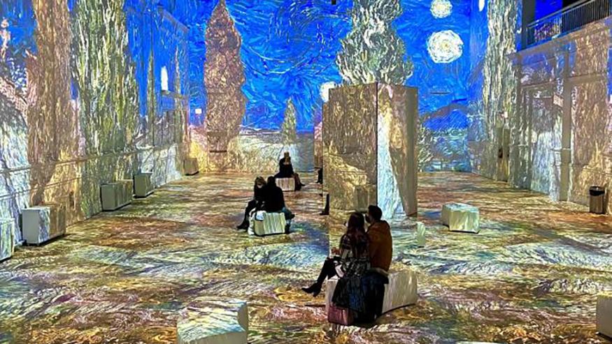 Hannah Knuth: Claude Monet and immersive exhibits | Augustana College