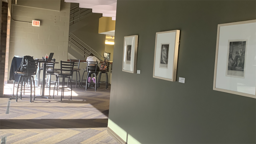 Riley Scranton: Artwork in the Brunner Theatre Center | Augustana College
