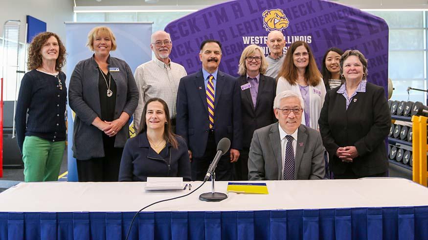 WIU, Augustana pave way for bachelor’s to master’s sport management ...