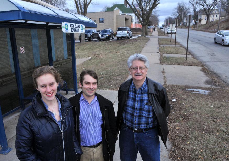 Augie students help create first-ever Greenbush Neighborhood Plan ...