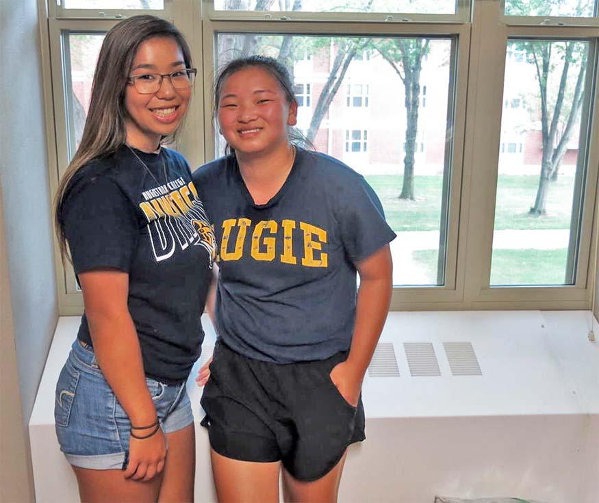 Roommates from Hunan were meant to be | Augustana College