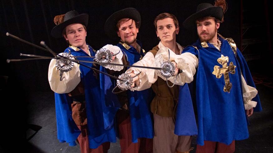 The Three Musketeers on stage Jan. 25-Feb. 3 | Augustana College